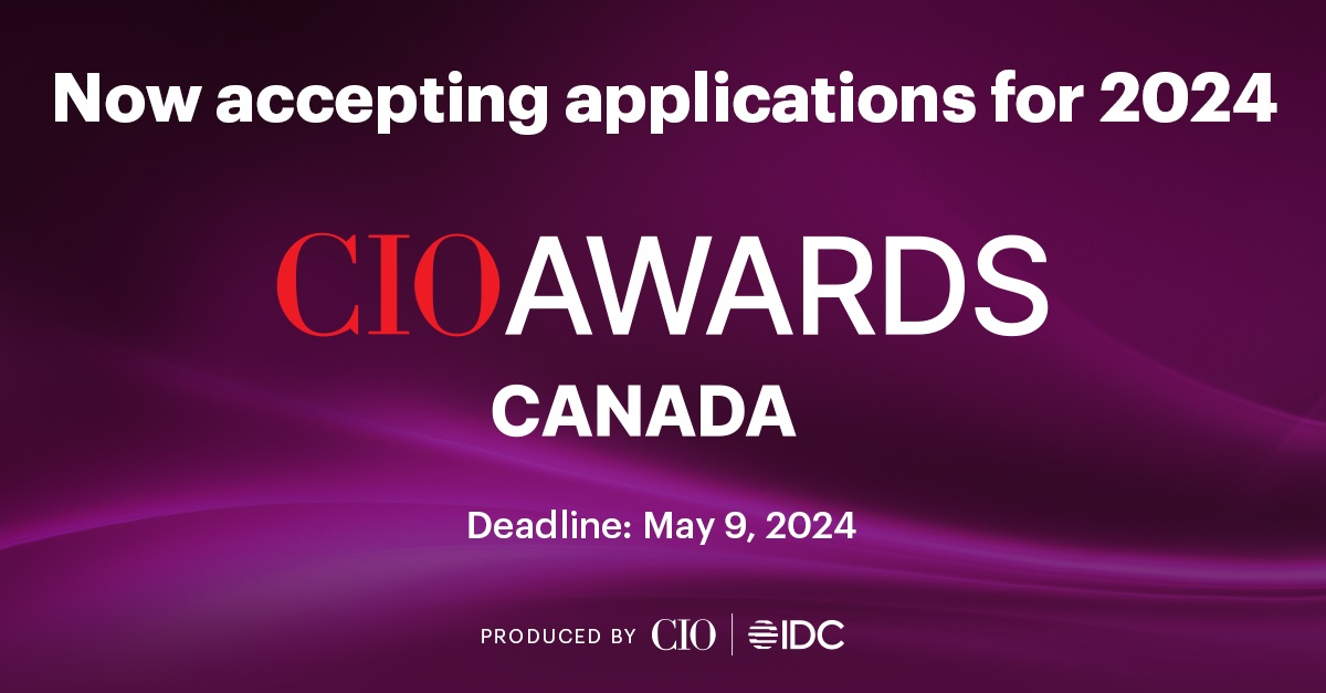 CIO Awards Canada 2024