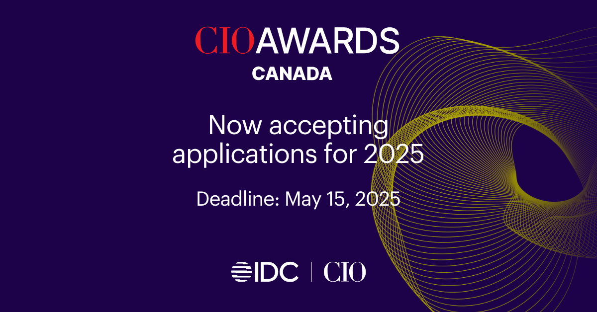 CIO Awards Canada 2025