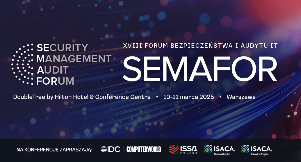Photogallery - SEMAFOR - 18th IT Security And Audit Forum - Foundry Events