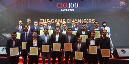 CIO 100 Awards & Conference India | Foundry Events