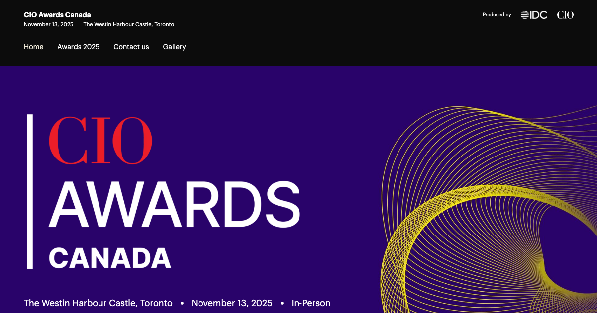 Awards 2025 | Foundry Events