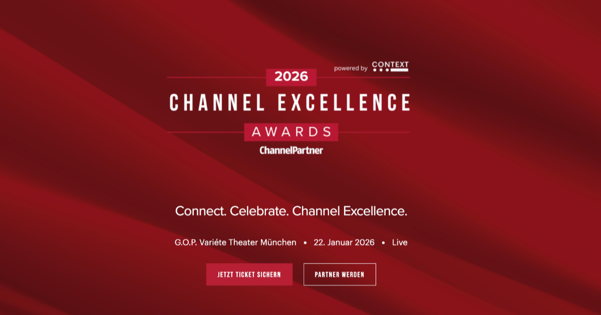 Channel Excellence Awards | Foundry Events